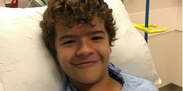 Gaten Matarazzo, de Stranger Things, sofre de displasia cleidocraniana